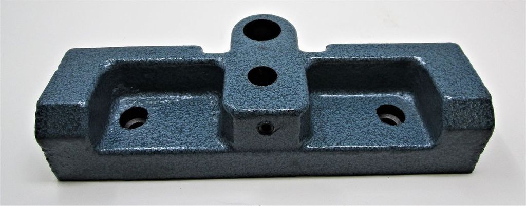 8" Low Profile Drill Press Vise – Orange Tool and Supply